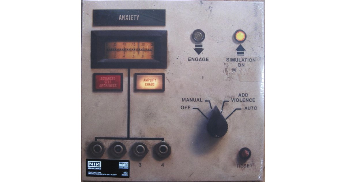 Add Violence, Nine Inch Nails – LP – Music Mania Records – Ghent