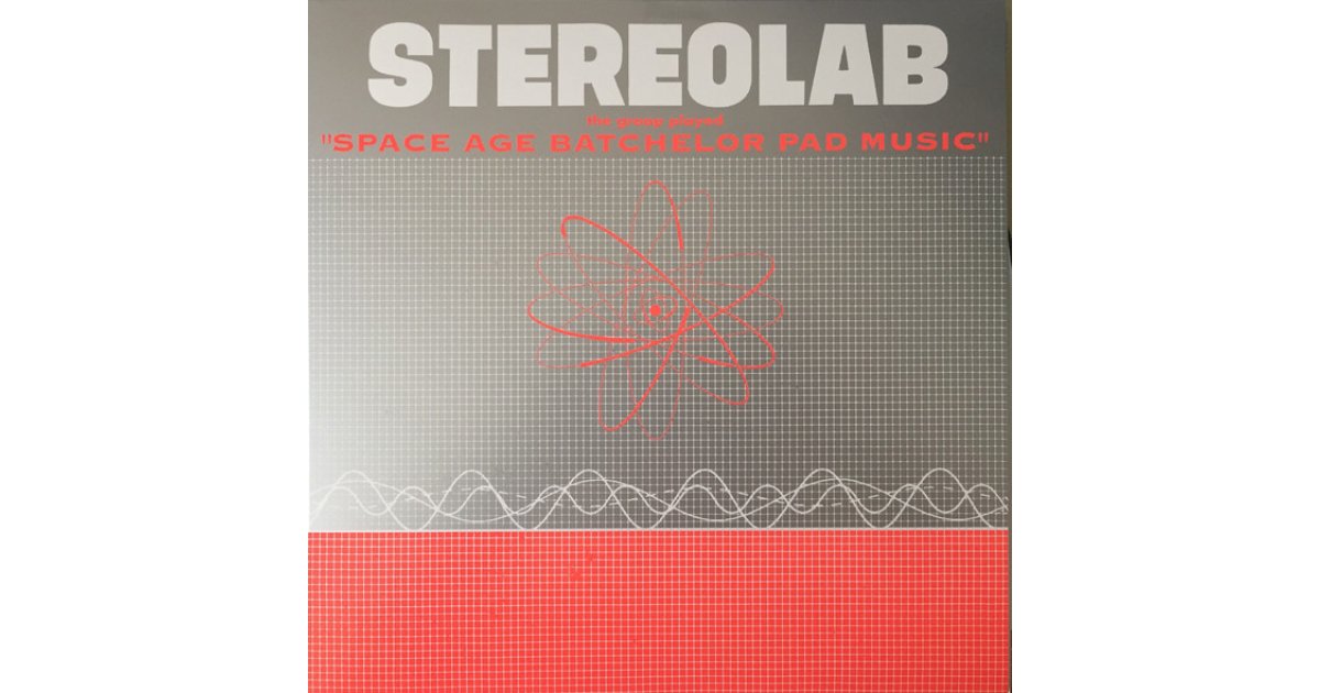 The Groop Played "Space Age Batchelor Pad Music", Stereolab – LP – Music Mania Records – Ghent