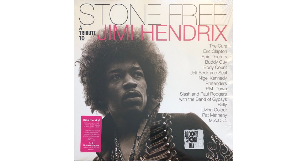 Stone Free (A Tribute To Jimi Hendrix), Various – 2 x LP – Music Mania ...