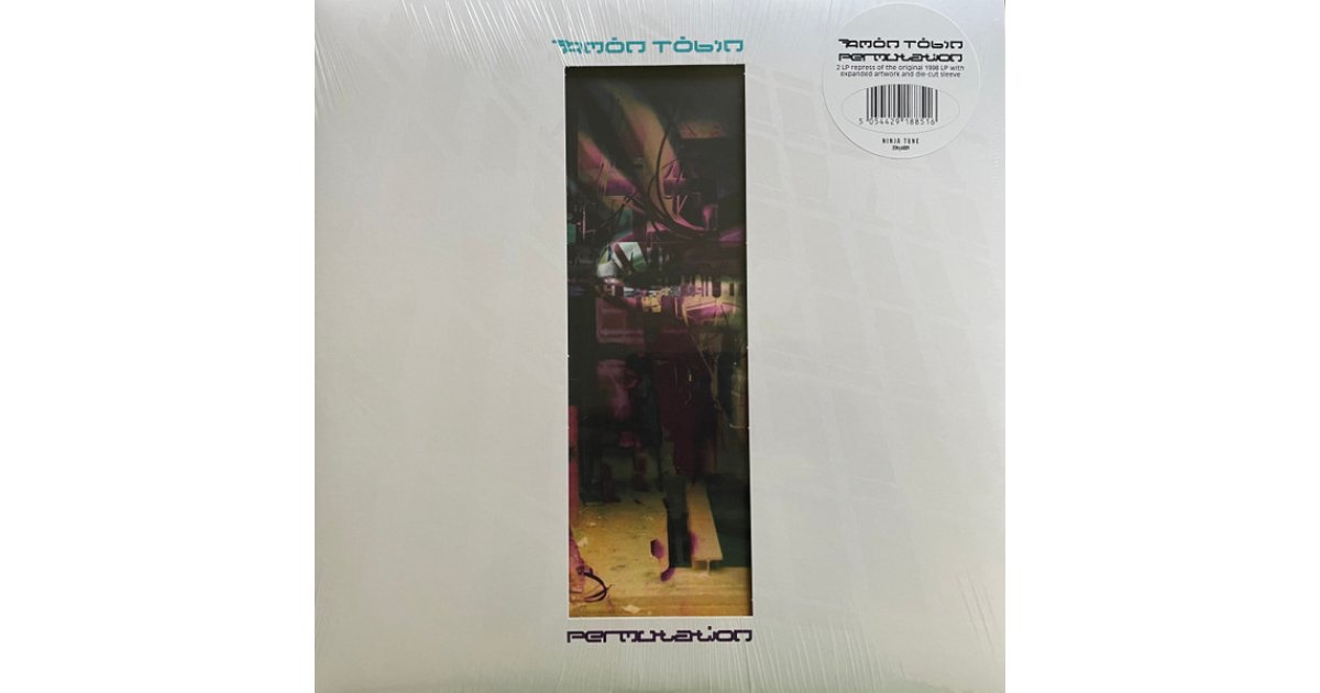 Permutation, Amon Tobin – 2 x LP – Music Mania Records – Ghent