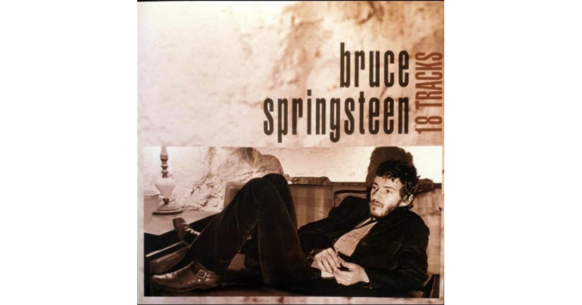 18 Tracks, Bruce Springsteen – 2 x LP – Music Mania Records – Ghent