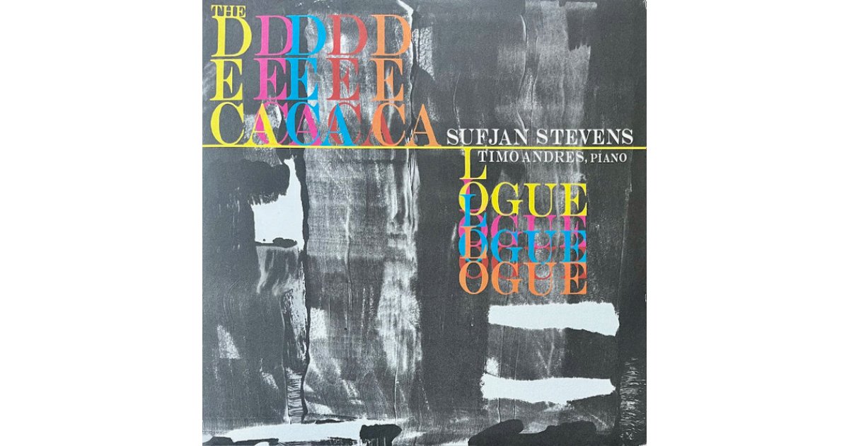 The Decalogue - Limited Edition, Sufjan Stevens – LP – Music Mania ...