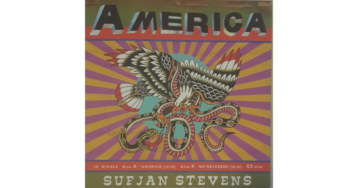 America, Sufjan Stevens – 12" – Music Mania Records – Ghent