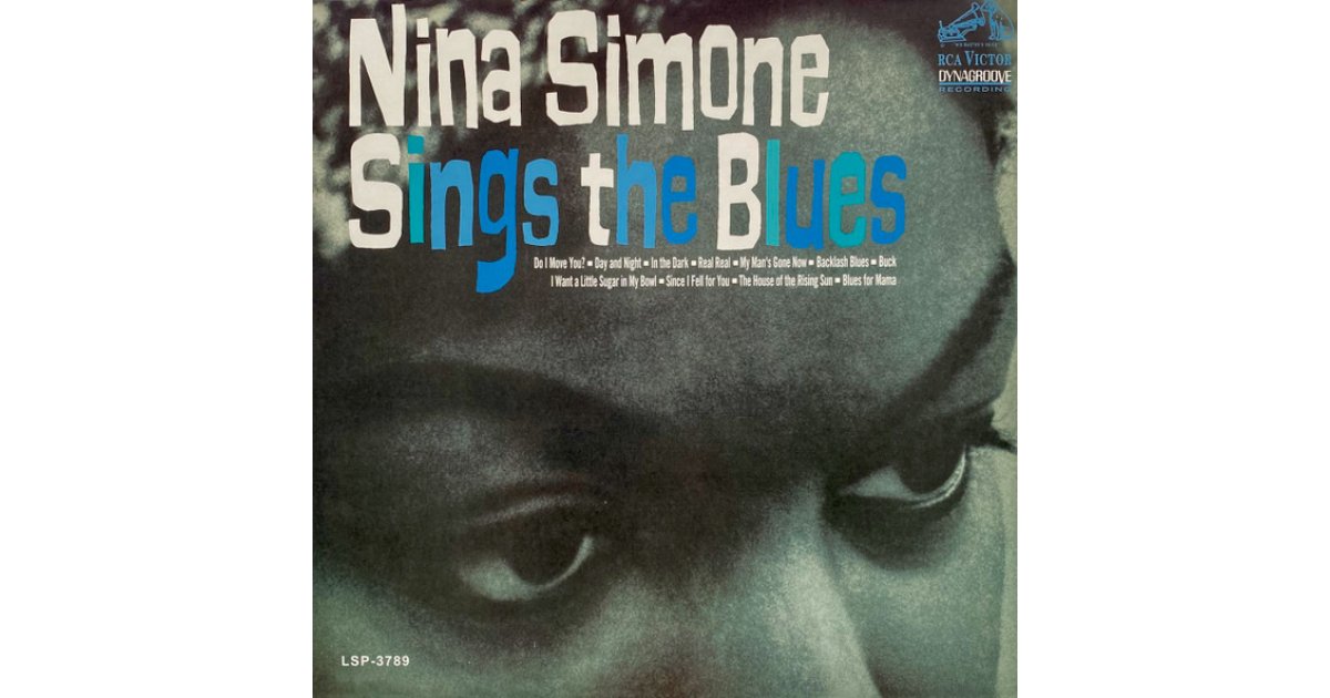 Nina Simone Sings The Blues, Nina Simone – LP – Music Mania Records – Ghent