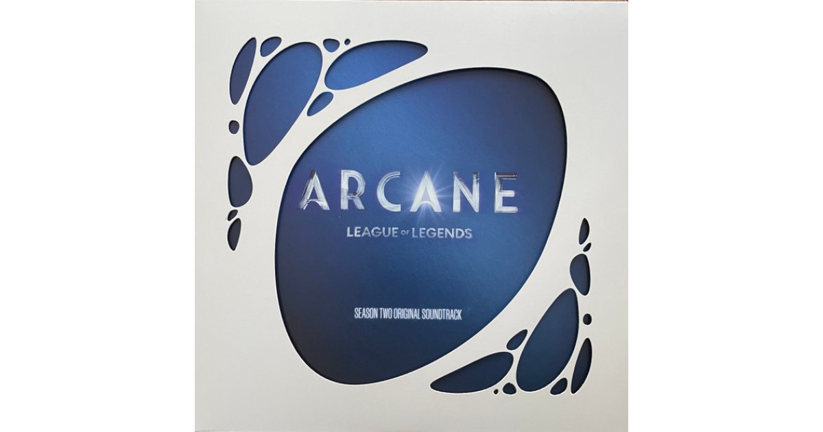 Arcane League of Legends - Season Two Soundtrack, Various – 2 x LP ...