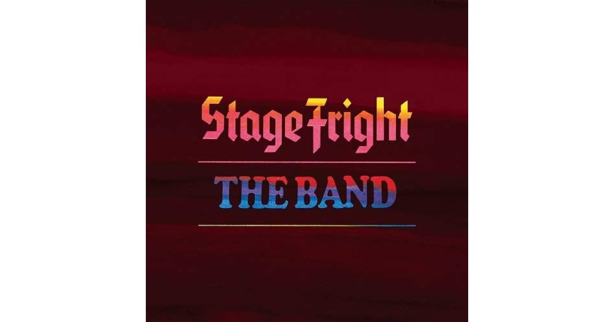 Stage Fright - 50th Anniversary, The Band – box set – Music Mania ...