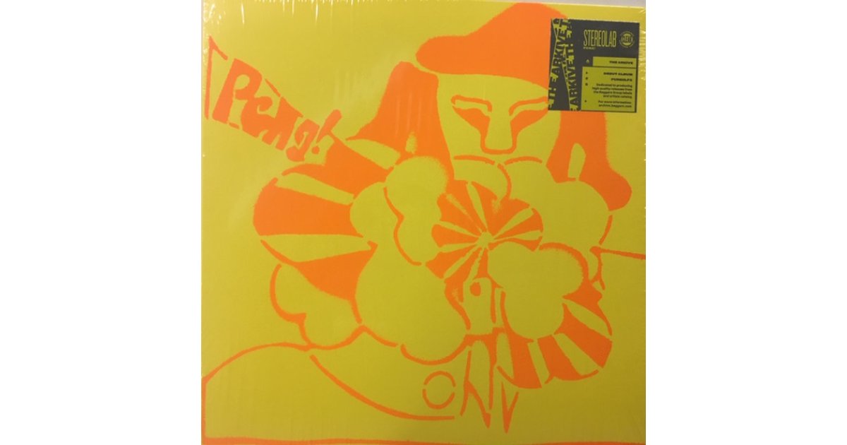 Peng!, Stereolab – LP – Music Mania Records – Ghent