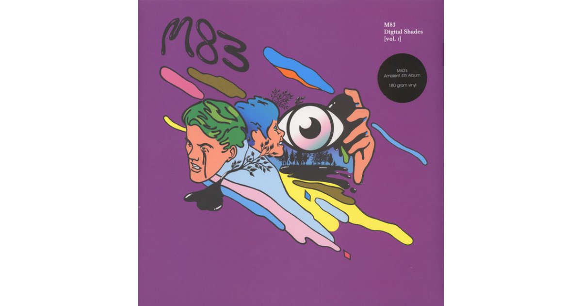 Digital Shades [Vol. I], M83 – LP – Music Mania Records – Ghent