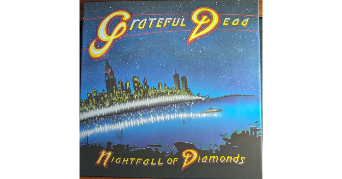 Nightfall Of Diamonds, The Grateful Dead – box set, 4 x LP – Music Mania Records – Ghent