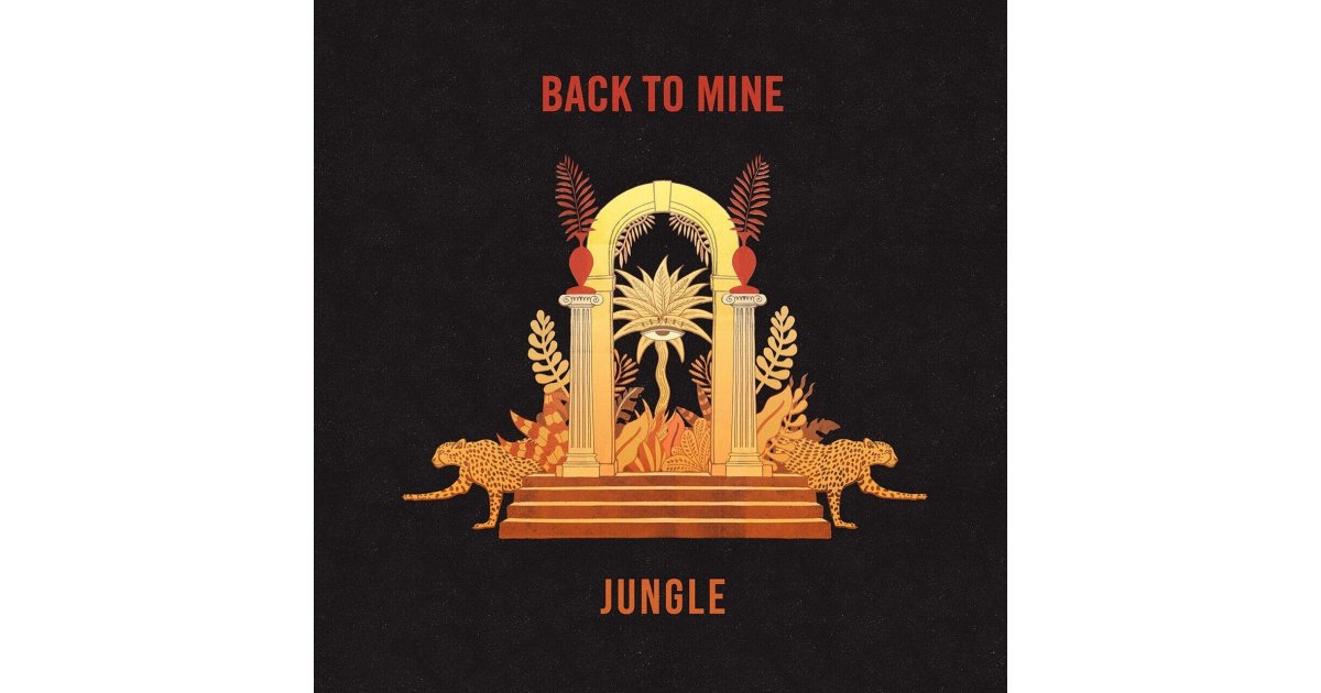Back To Mine, Jungle – 2 x LP – Music Mania Records – Ghent
