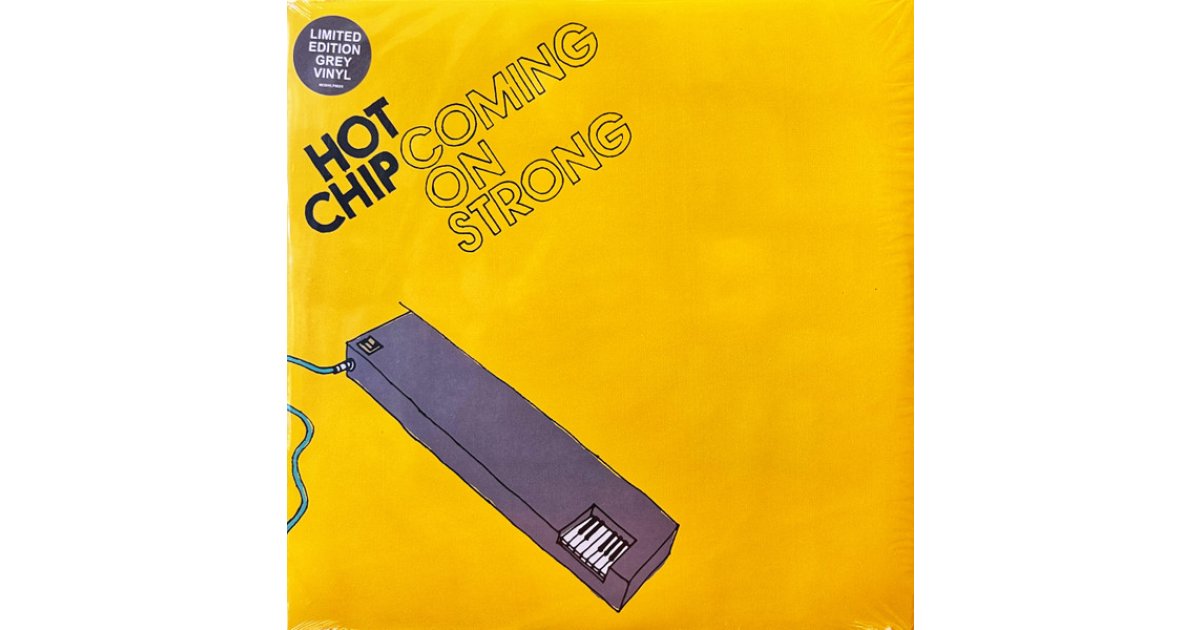 Coming On Strong, Hot Chip – LP – Music Mania Records – Ghent