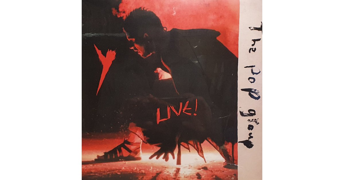 Y Live!, The Pop Group – LP – Music Mania Records – Ghent