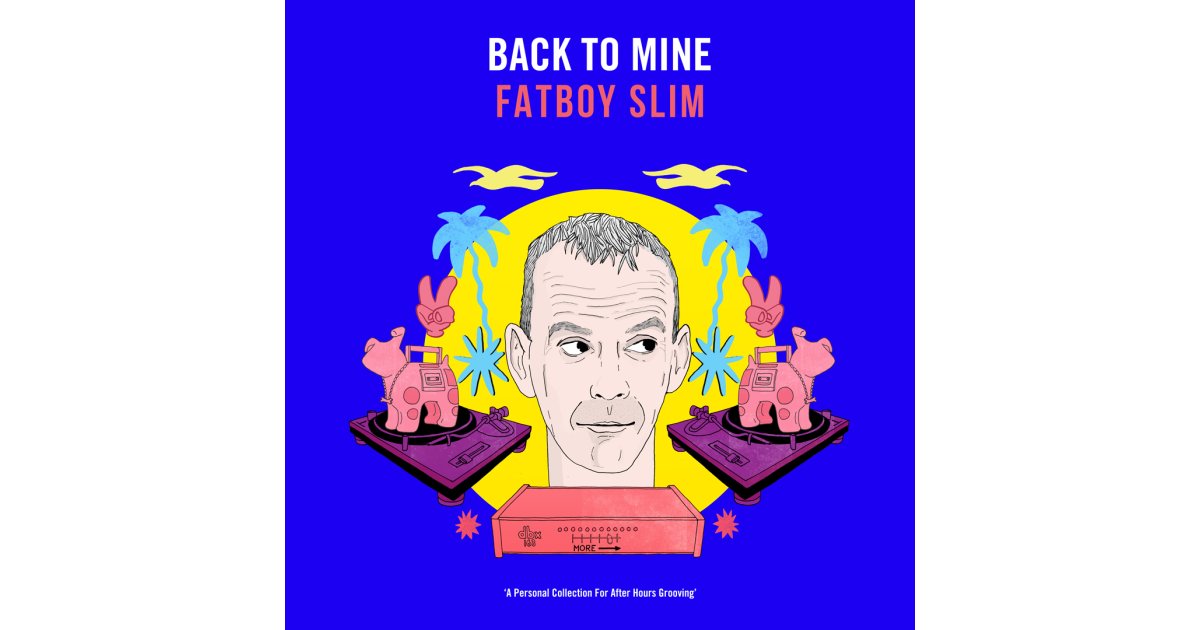 Back To Mine, Fatboy Slim – 2 x LP – Music Mania Records – Ghent