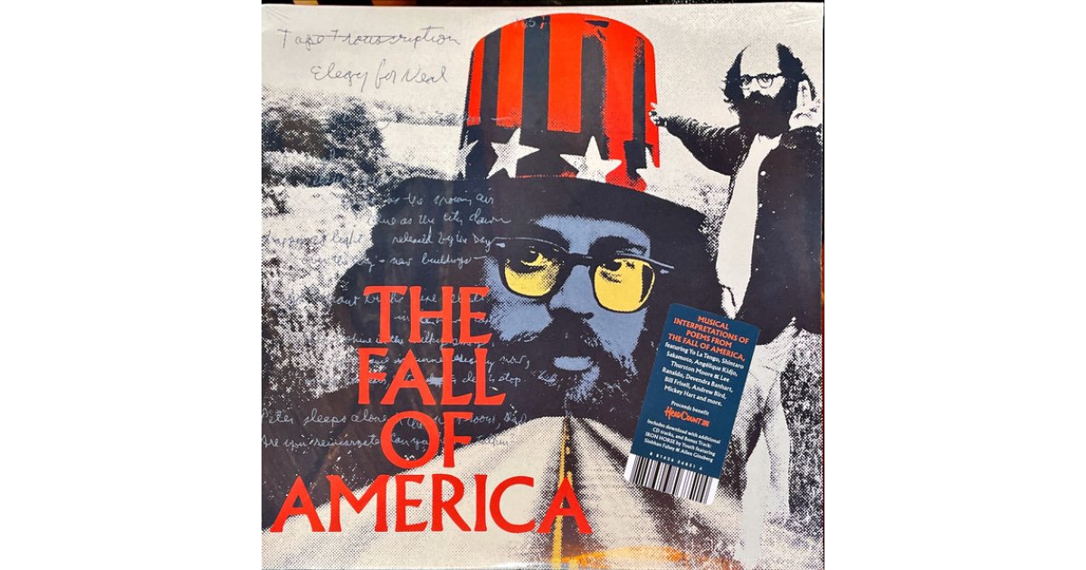 Allen Ginsberg's The Fall Of America, Various – LP – Music Mania ...