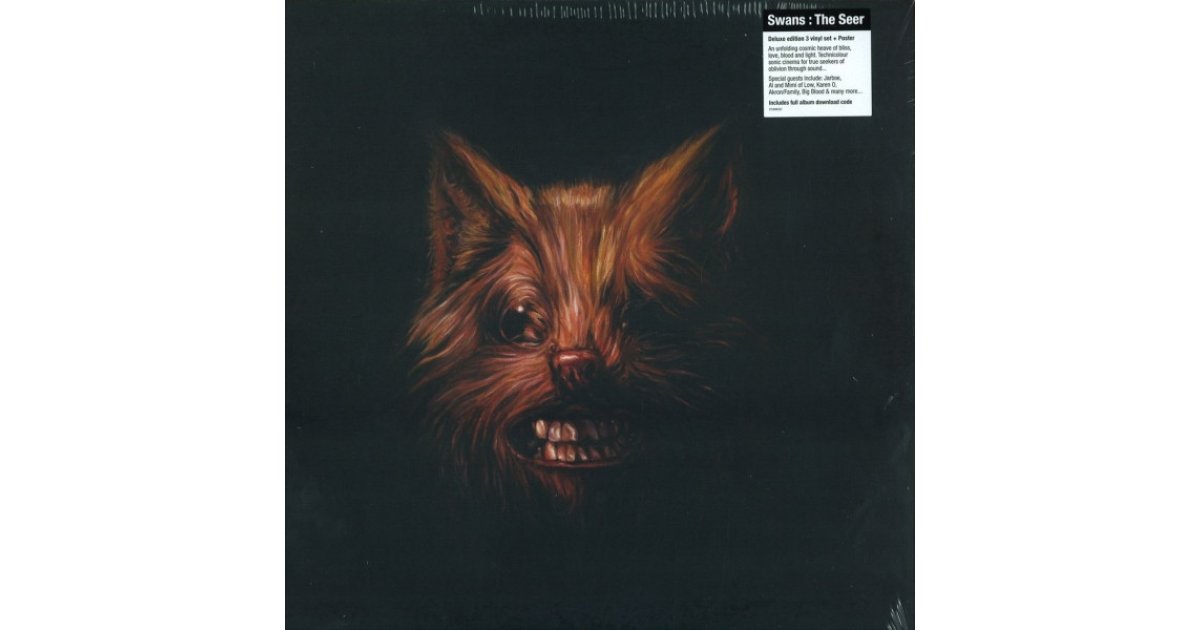 The Seer, Swans – 3 x LP – Music Mania Records – Ghent