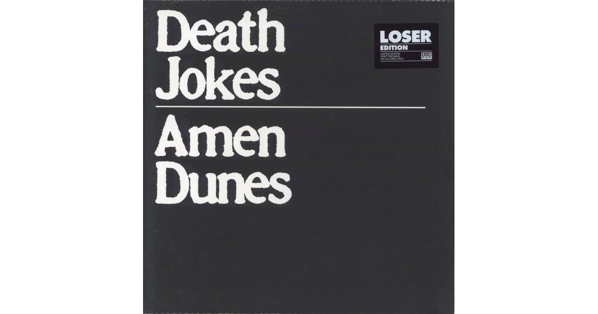 Death Jokes, Amen Dunes – 2 x LP – Music Mania Records – Ghent