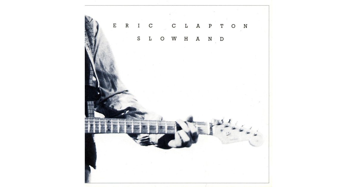 Slowhand, Eric Clapton – LP – Music Mania Records – Ghent