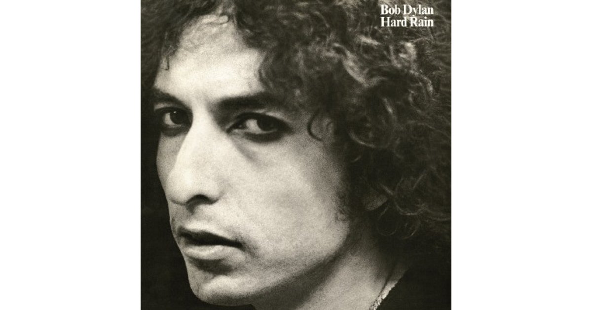 Hard Rain, Bob Dylan – LP – Music Mania Records – Ghent