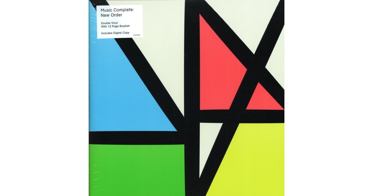 Music Complete, New Order – 2 x LP – Music Mania Records – Ghent