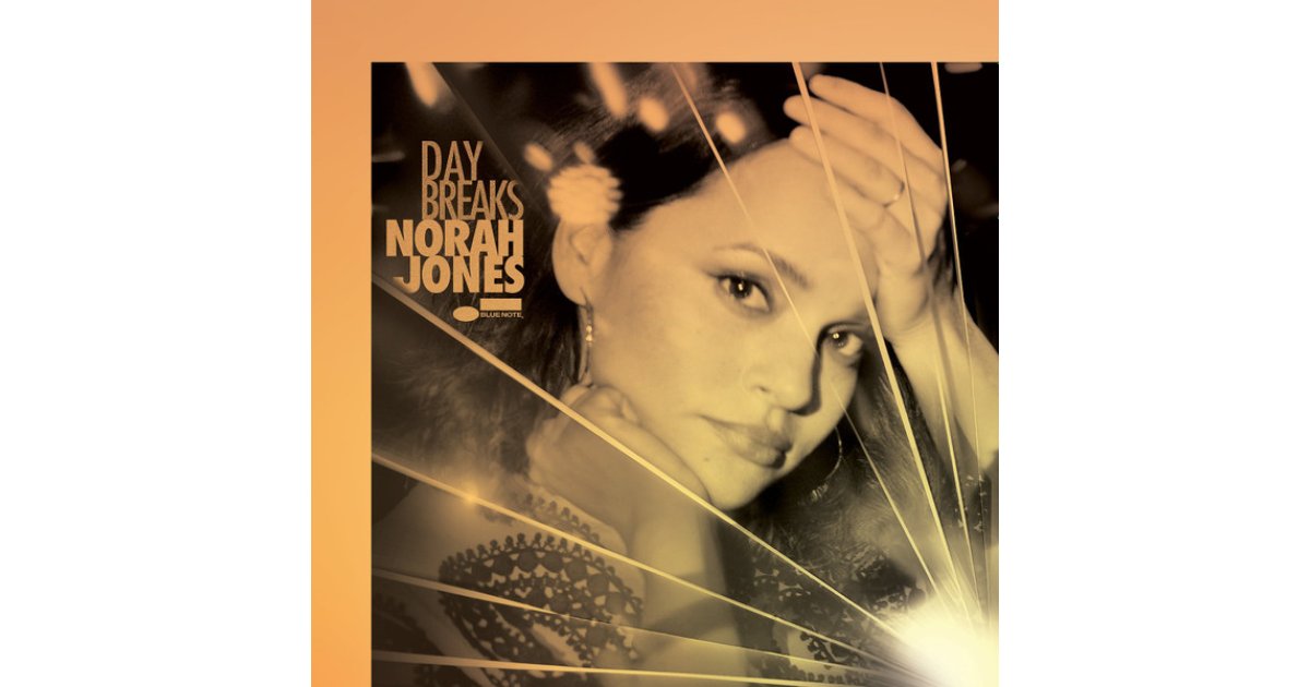 Day Breaks, Norah Jones – LP – Music Mania Records – Ghent