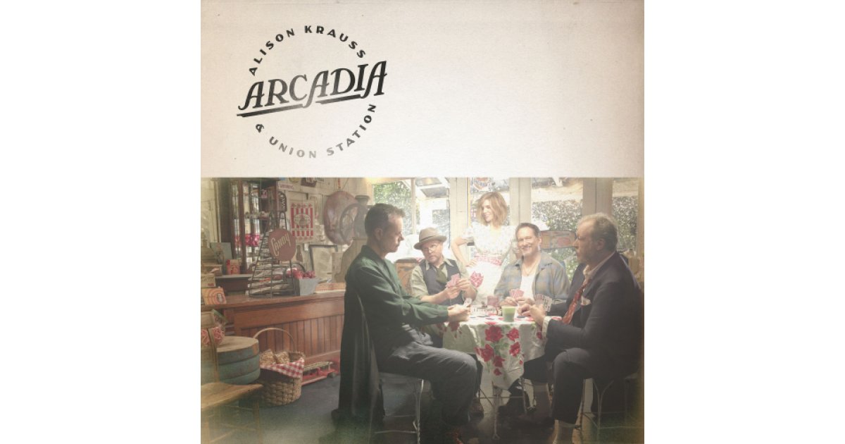 Arcadia, Alison Krauss & Union Station – LP – Music Mania Records – Ghent