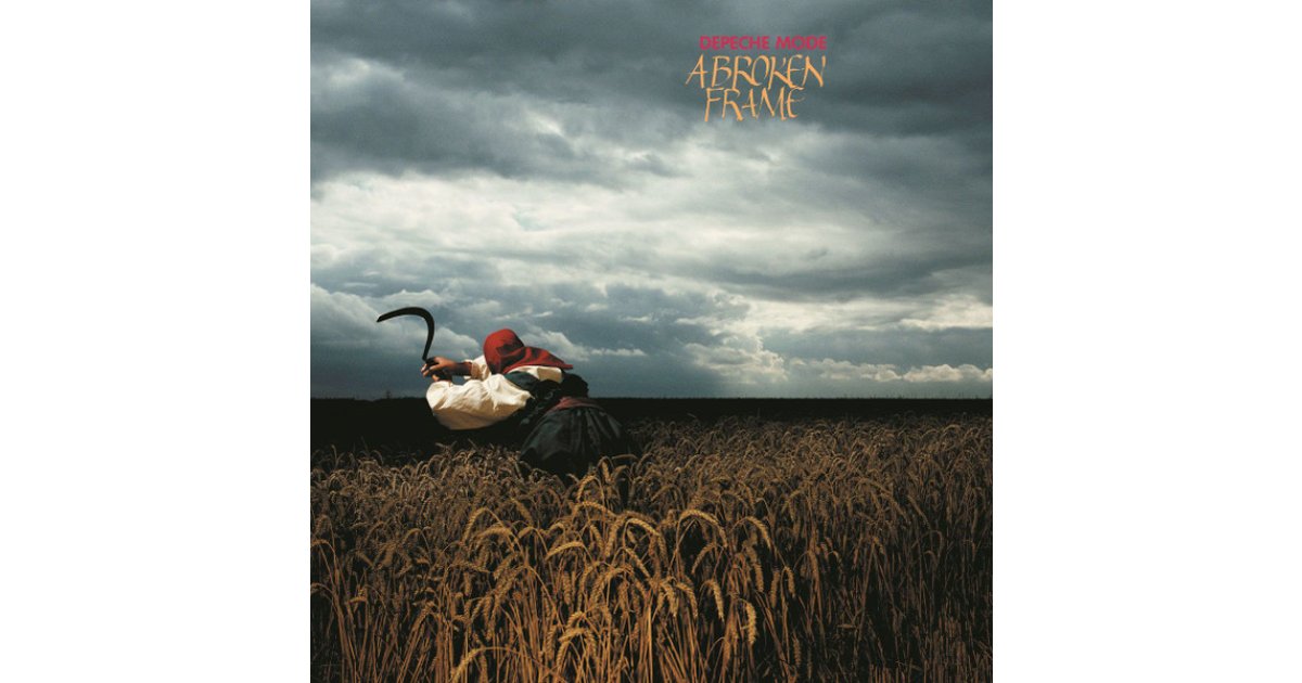 A Broken Frame, Depeche Mode – LP – Music Mania Records – Ghent