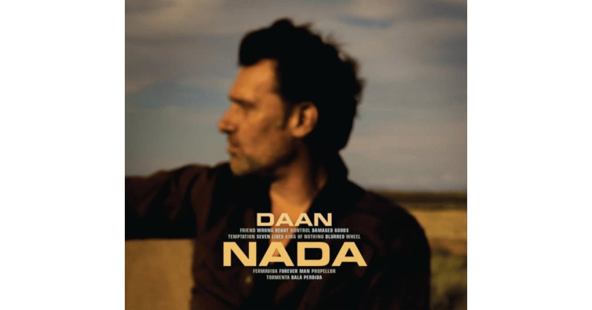 Nada, Daan – 2 x LP – Music Mania Records – Ghent
