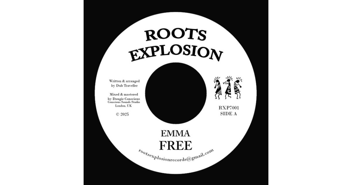 Free, Emma – 7" – Music Mania Records – Ghent