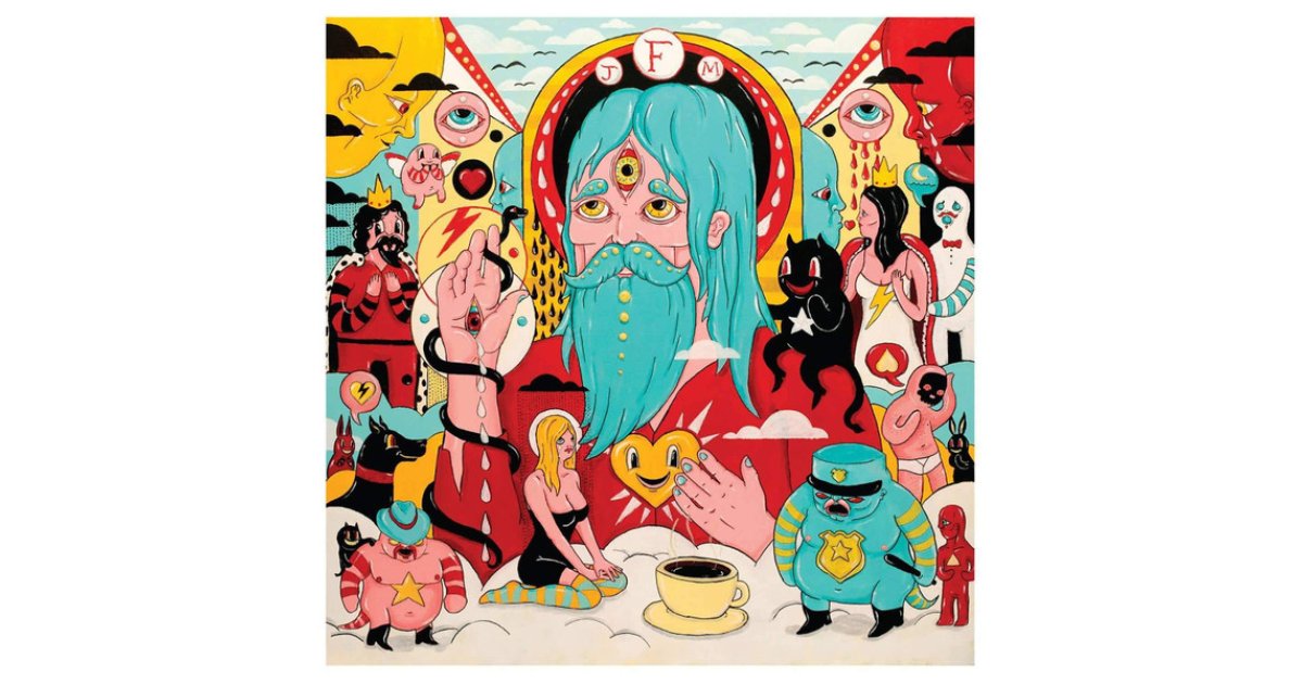 Fear Fun, Father John Misty – LP – Music Mania Records – Ghent
