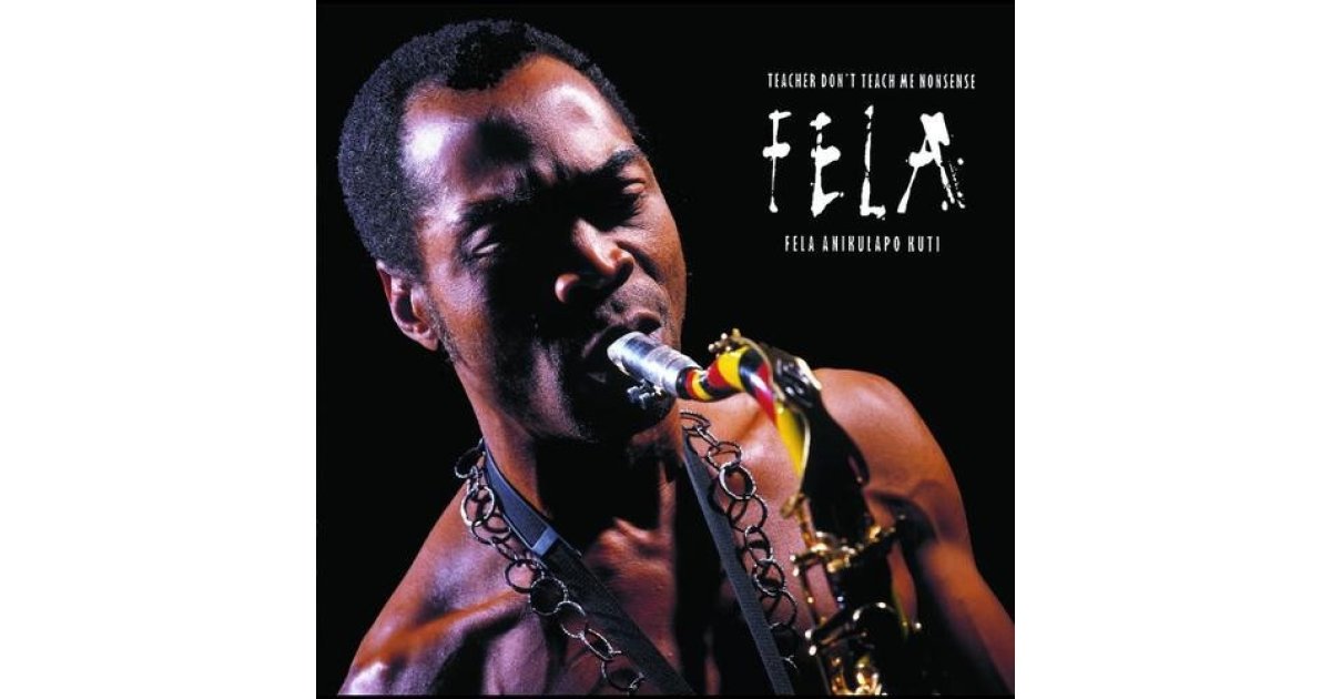 Teacher Don't Teach Me Nonsense, Fela Kuti – LP – Music Mania Records ...