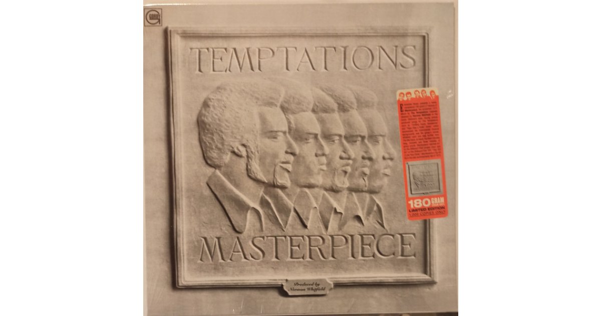 Masterpiece, The Temptations – LP – Music Mania Records – Ghent