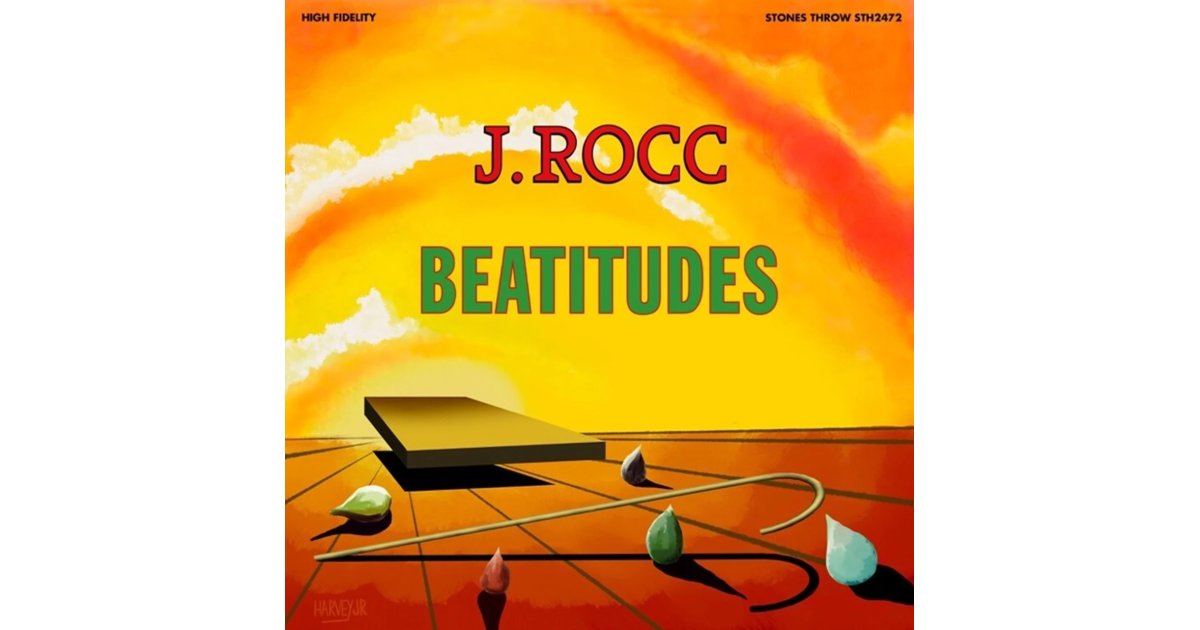 Beatitudes, J Rocc – LP – Music Mania Records – Ghent