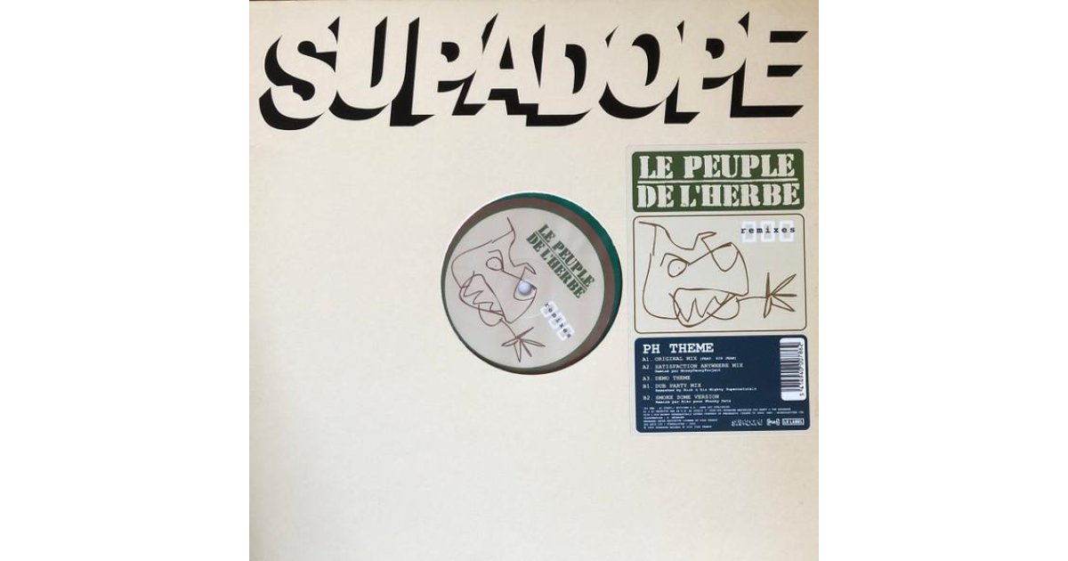 PH Theme (Remixes), Le Peuple De L'Herbe – 12" – Music Mania Records ...