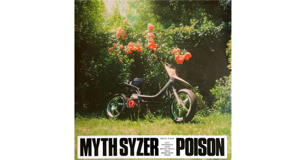 Poison, Myth Syzer – 2 x LP – Music Mania Records – Ghent