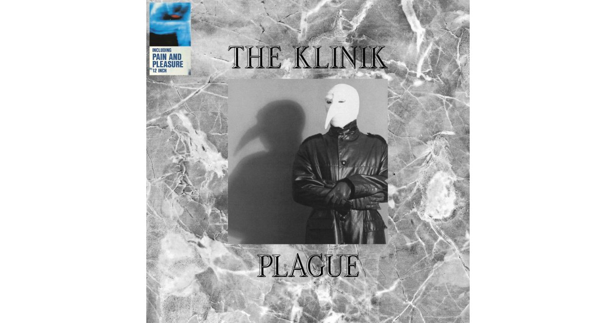 Plague + Pain And Pleasure, The Klinik – 12", LP – Music Mania Records ...