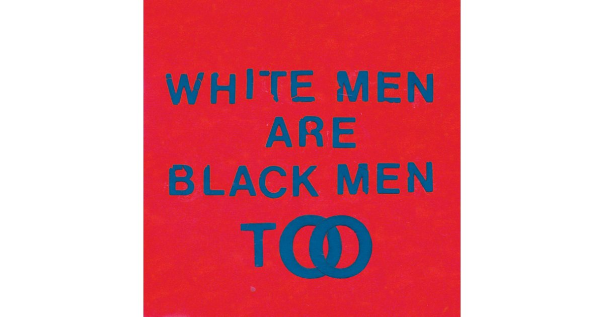 White Men Are Black Men Too, Young Fathers – LP – Music Mania Records ...