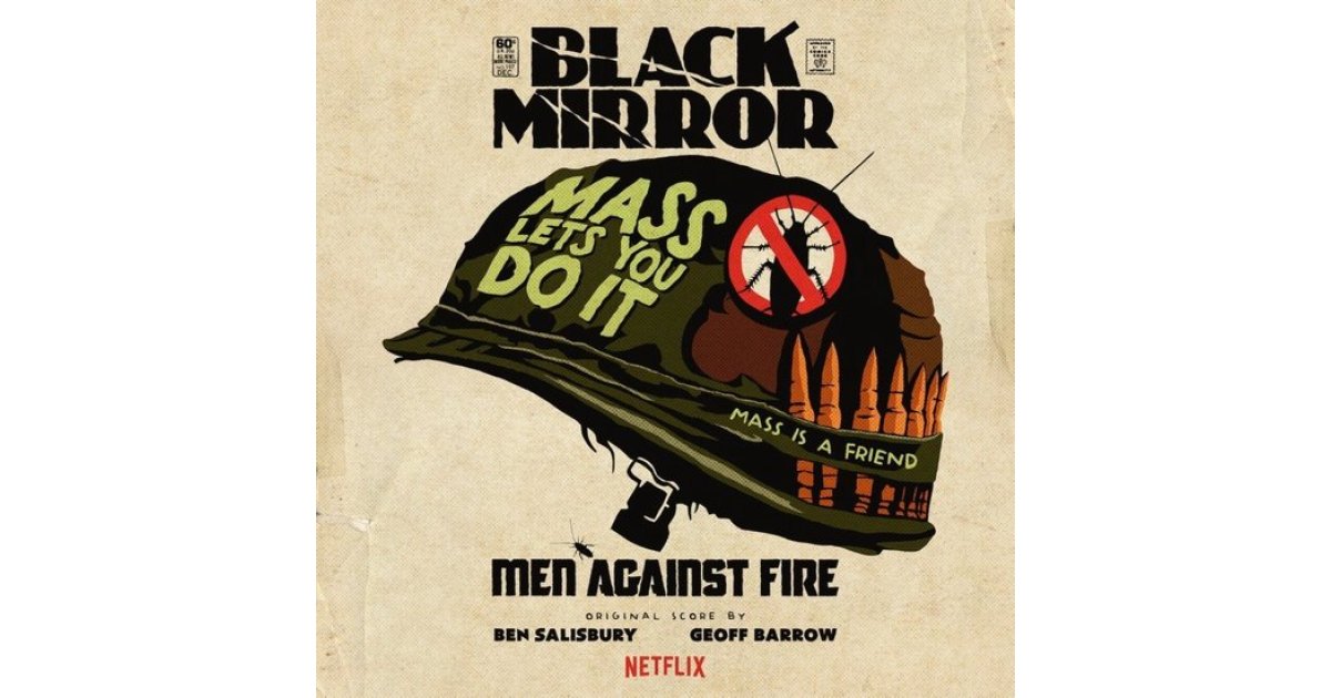 Black Mirror: Men Against Fire (Original Score), Geoff Barrow – LP ...