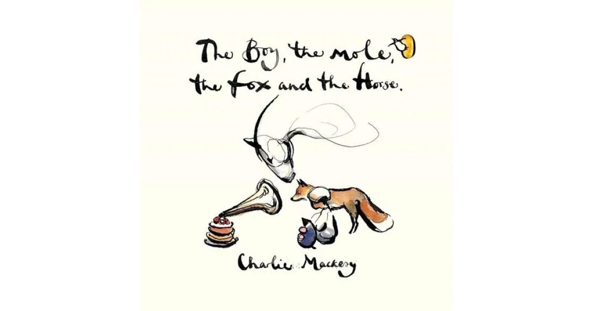 The Boy, The Mole, The Fox And The Horse, Charlie Mackesy – 2 x LP ...