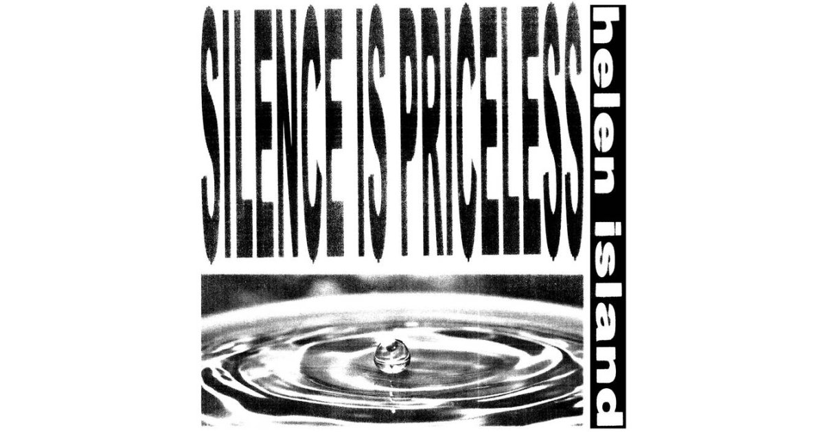 Silence Is Priceless, helen island – LP – Music Mania Records – Ghent