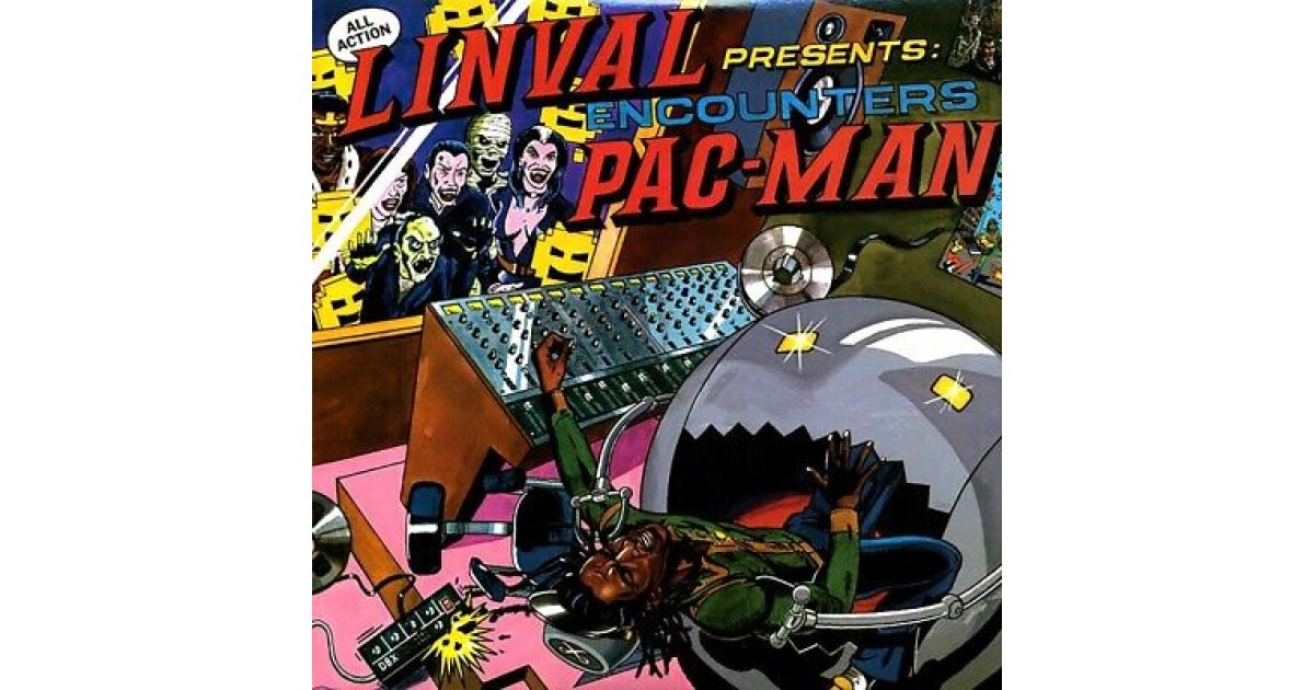 Encounters Pac-Man, Linval Thompson – 2 x LP – Music Mania Records – Ghent