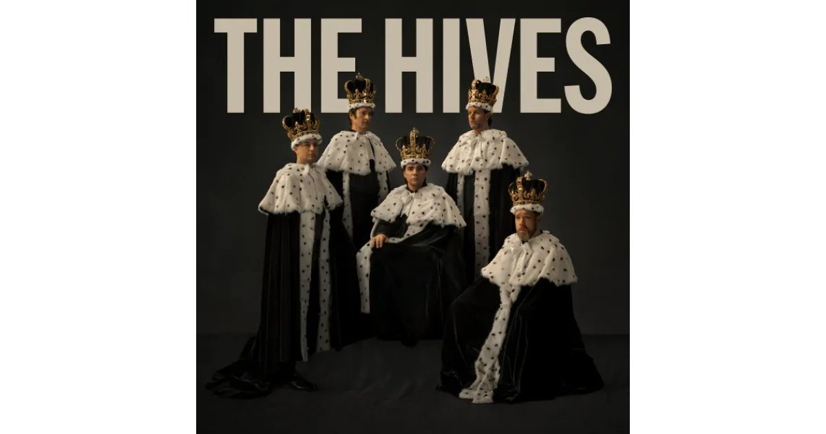 The Hives Forever Forever The Hives - Gold Vinyl, The Hives – LP ...
