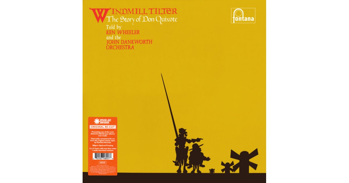 Windmill Tilter (The Story Of Don Quixote), Kenny Wheeler – LP – Music ...