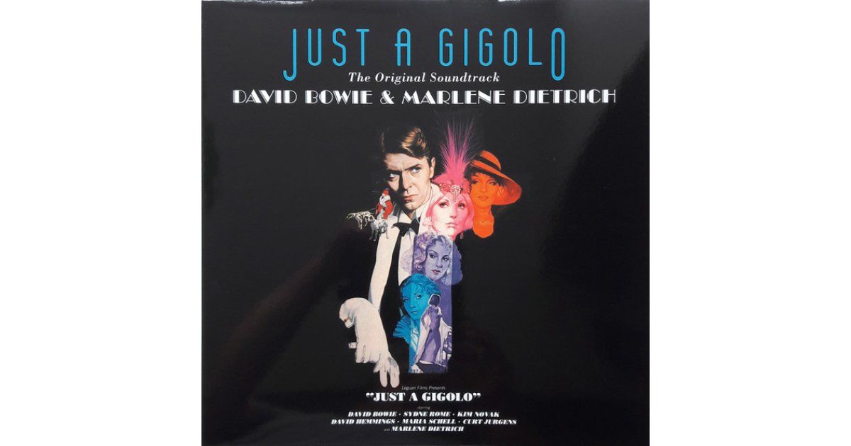 Just A Gigolo (The Original Soundtrack), David Bowie – LP – Music Mania ...