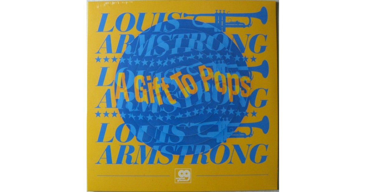 A Gift To Pops, Louis Armstrong – LP – Music Mania Records – Ghent