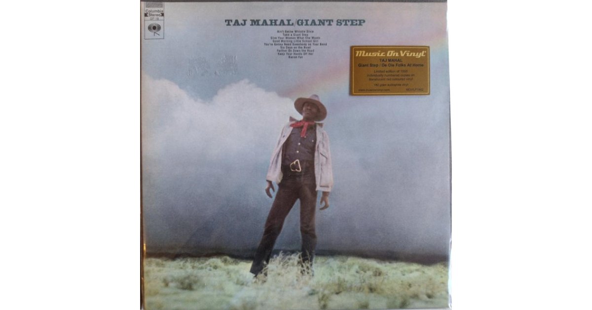 Giant Step / De Ole Folks At Home, Taj Mahal – 2 x LP – Music Mania ...