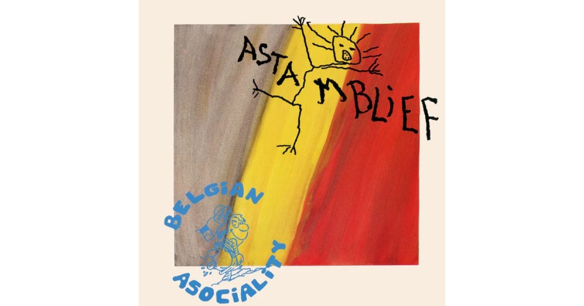 Astamblief - Coloured Vinyl, Belgian Asociality – LP – Music Mania ...
