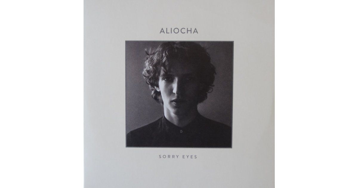 Sorry Eyes, Aliocha Schneider – 10" – Music Mania Records – Ghent