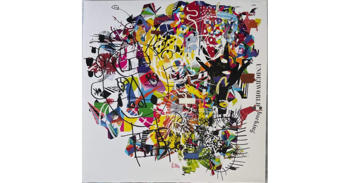Barking, Underworld – 2 x LP – Music Mania Records – Ghent