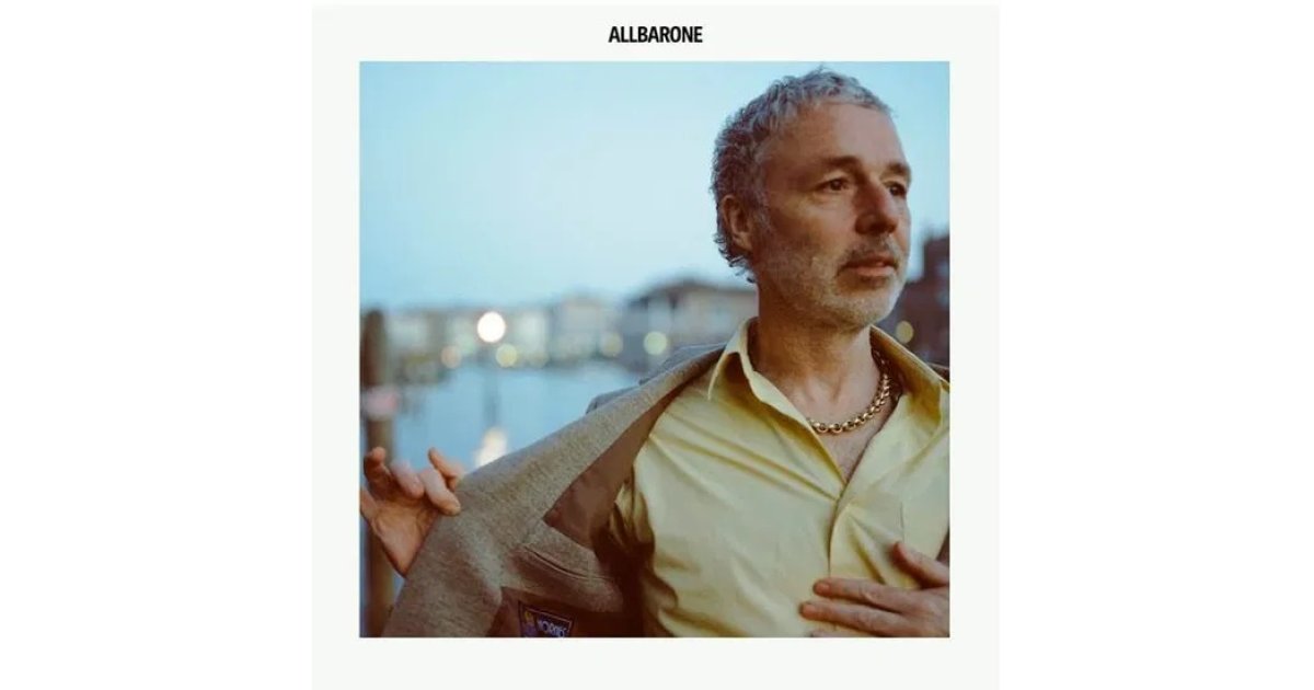 Allbarone - Black Vinyl, Baxter Dury – LP – Music Mania Records – Ghent