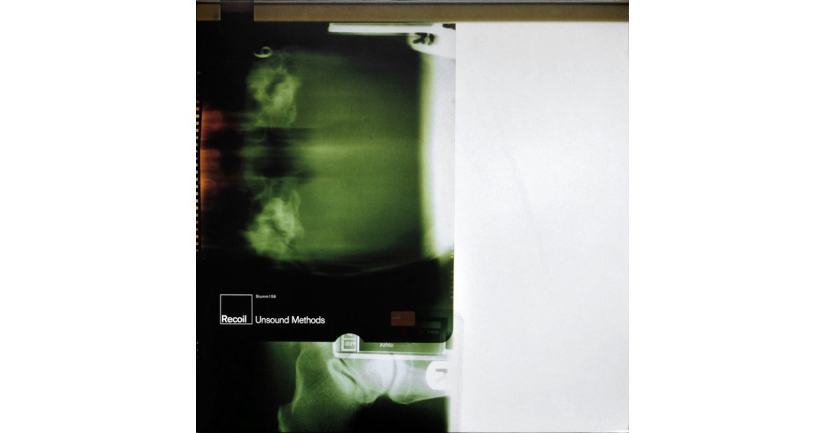 Unsound Methods, Recoil – 2 x LP – Music Mania Records – Ghent